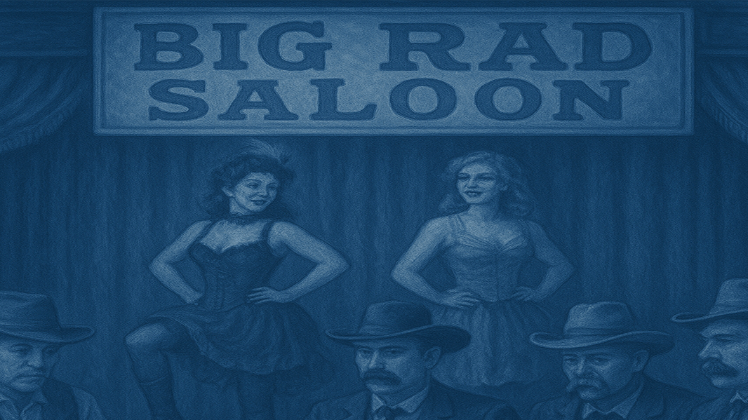 Welcome To The Saloon - The Big Rad Saloon
