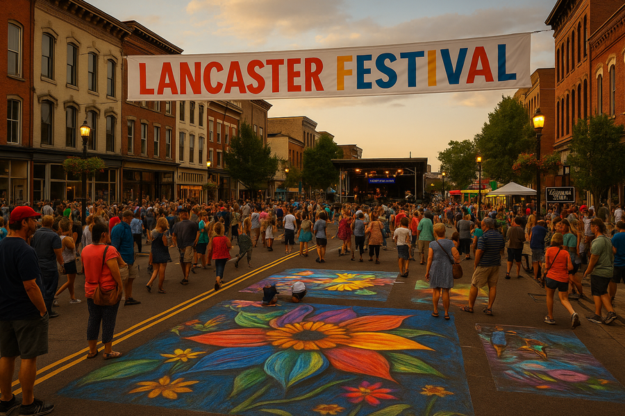 Lancaster Festival 2025: 10 Days of Art, Music, and Small-Town Magic ...