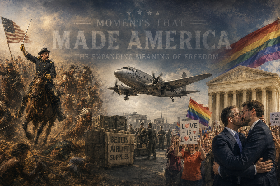 Moments That Made America: The Expanding Meaning of Freedom - The Big ...